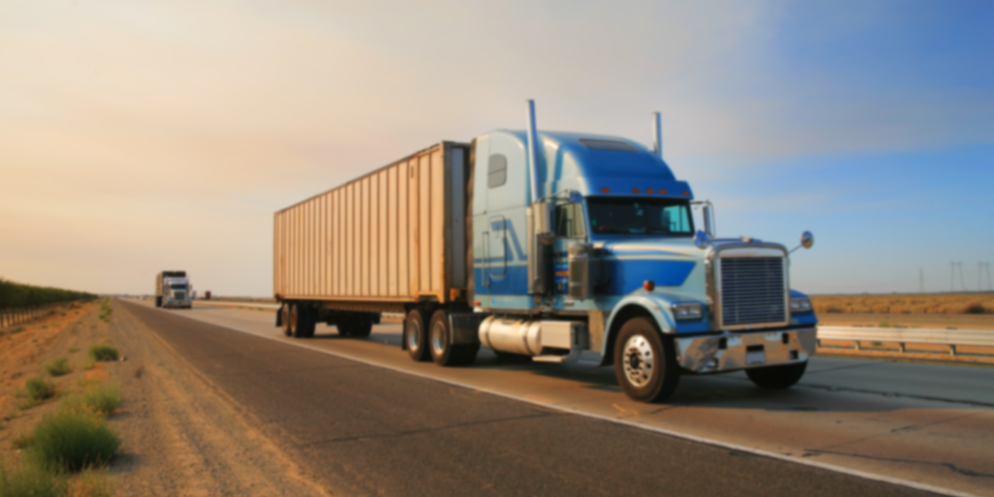 bigstock-Truck-on-freeway-12321044 - Behind The Scenes Worldwide ...