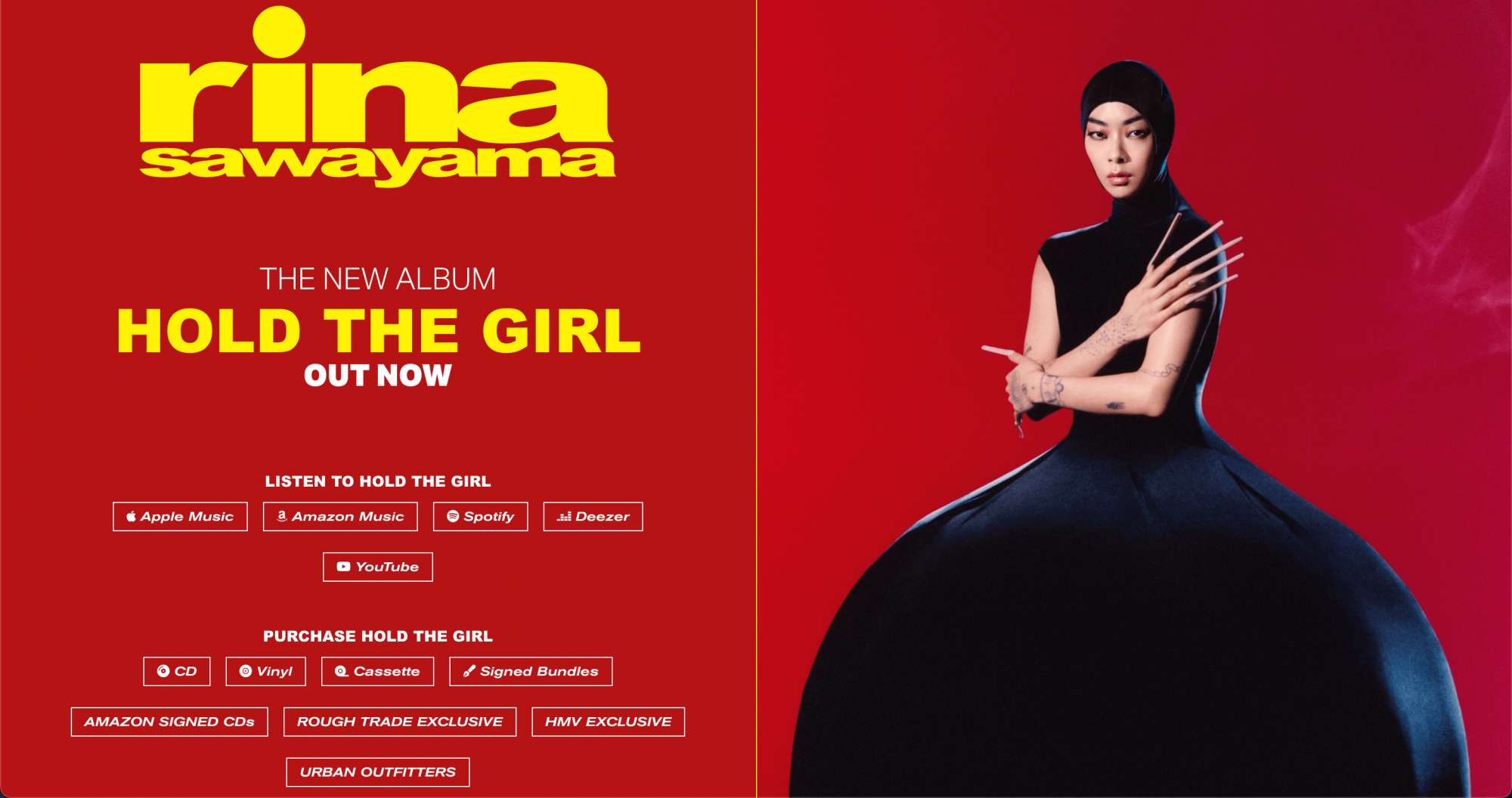 Rina Sawayama US Fall 2022 Tour - Behind The Scenes Worldwide Logistics ...